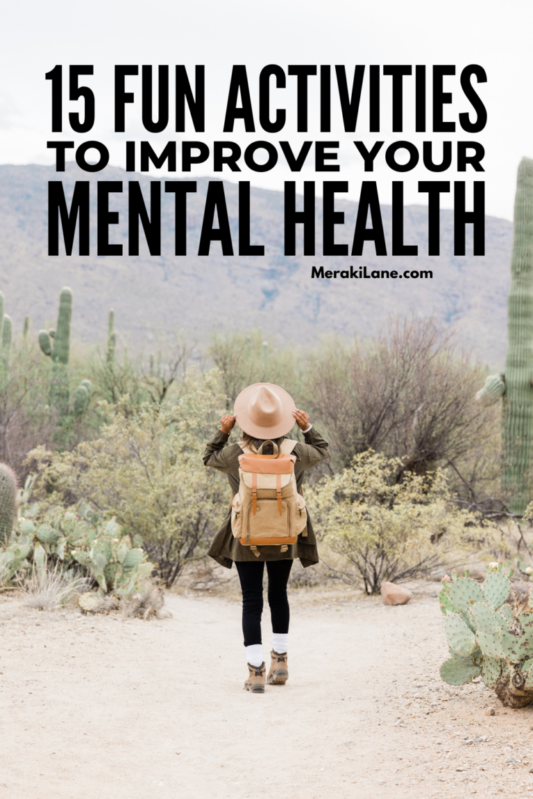 15 Fun Activities to Improve Your Mental Health and Mood