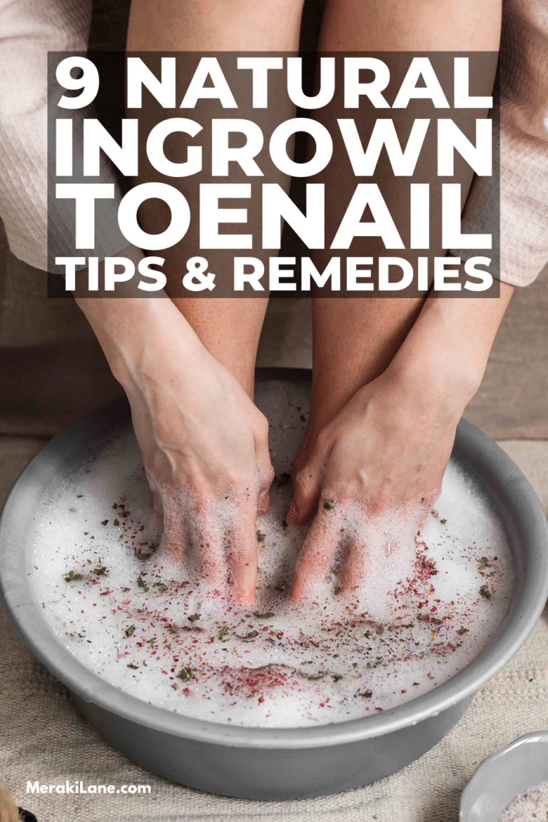How to Get Rid of An Ingrown Toenail: 9 Tips and Remedies