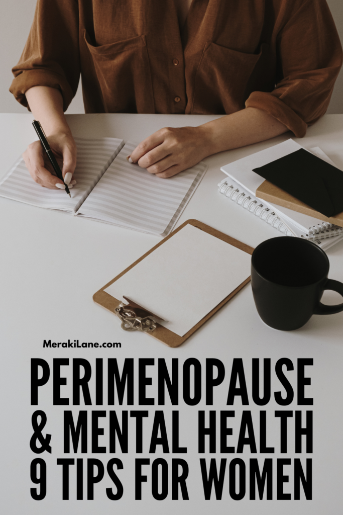 9 Ways to Take Care of Your Mental Health During Perimenopause