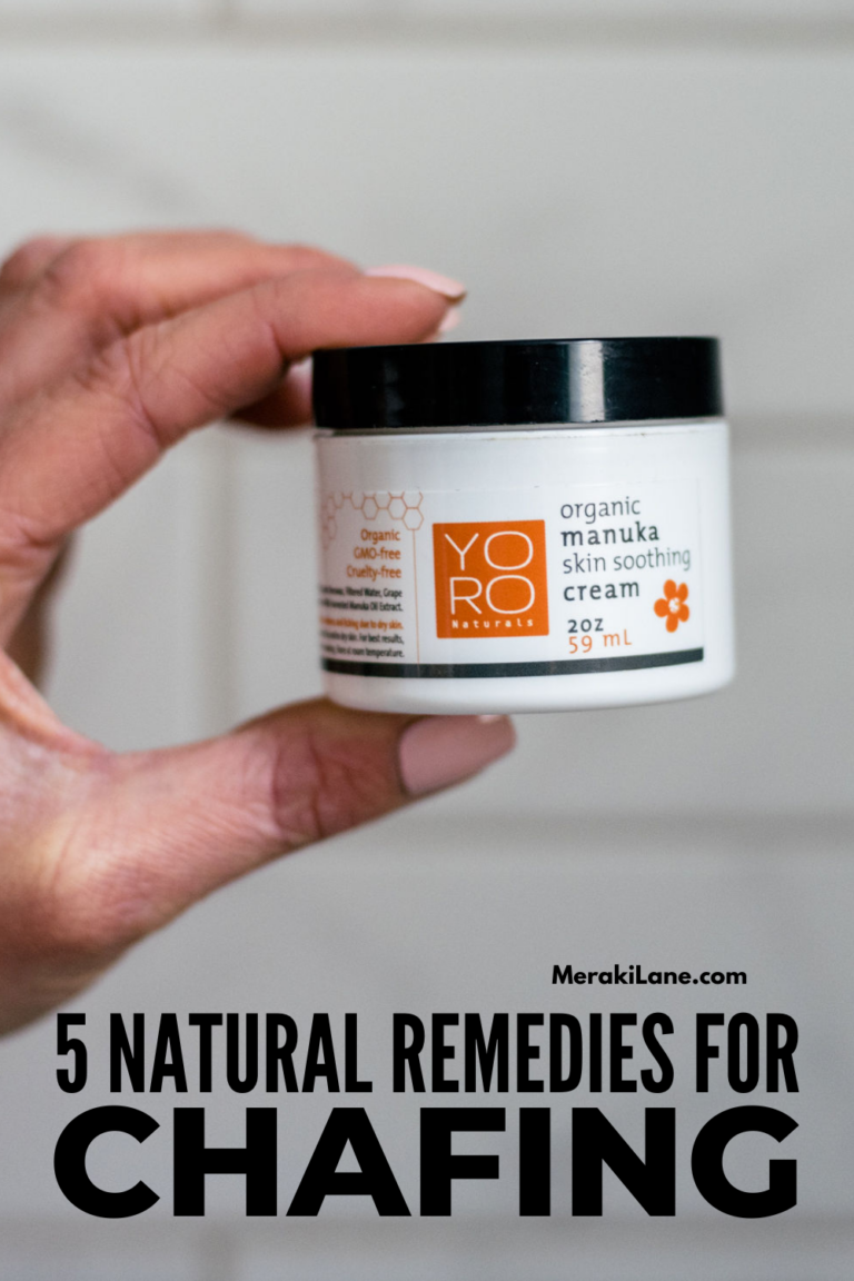 10 Prevention Tips and Natural Remedies for Chafing