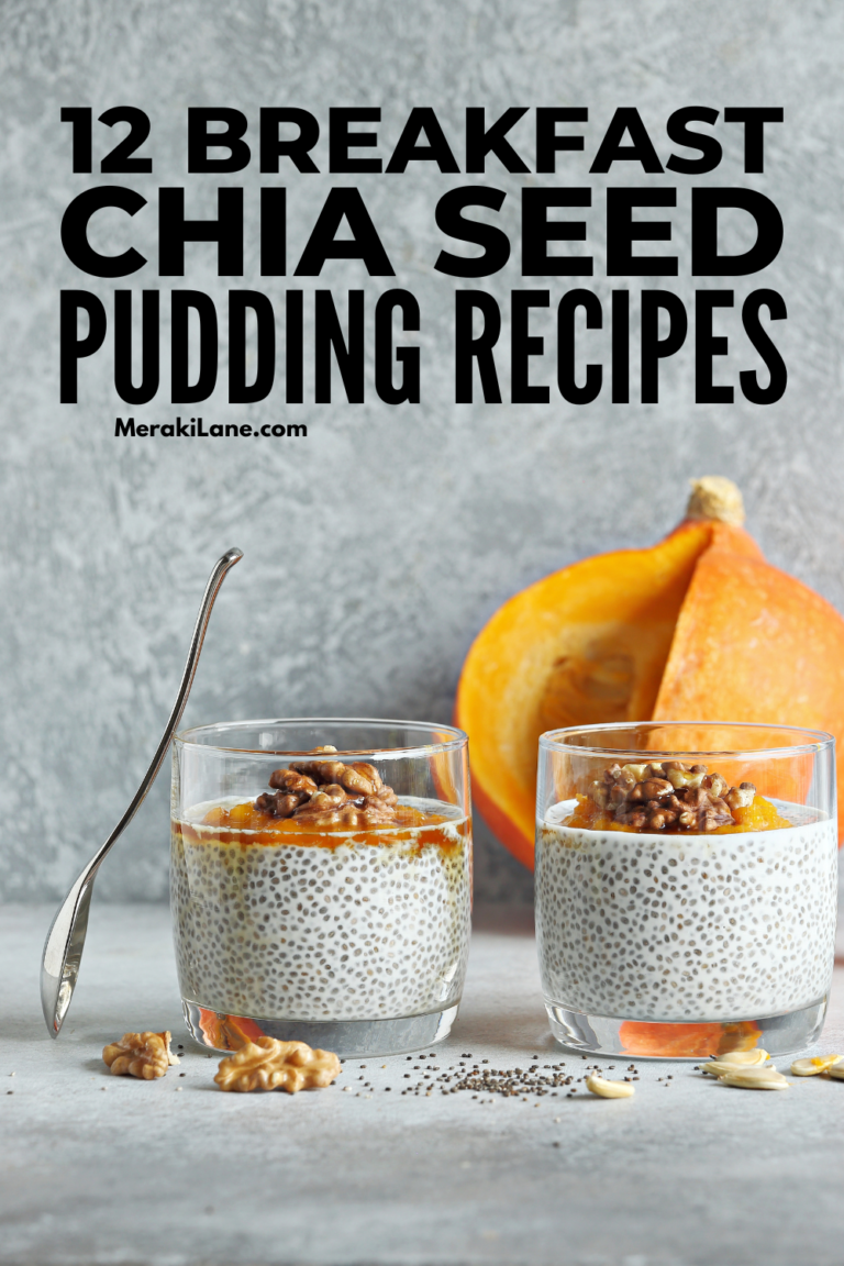 12 Make Ahead Breakfast Chia Pudding Recipes