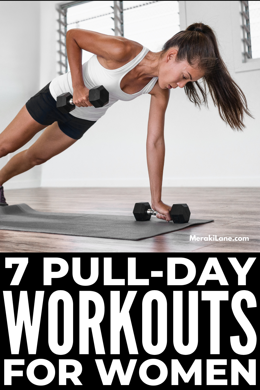 7 Pull Day Workouts to Target Your Back, Biceps, and Forearms