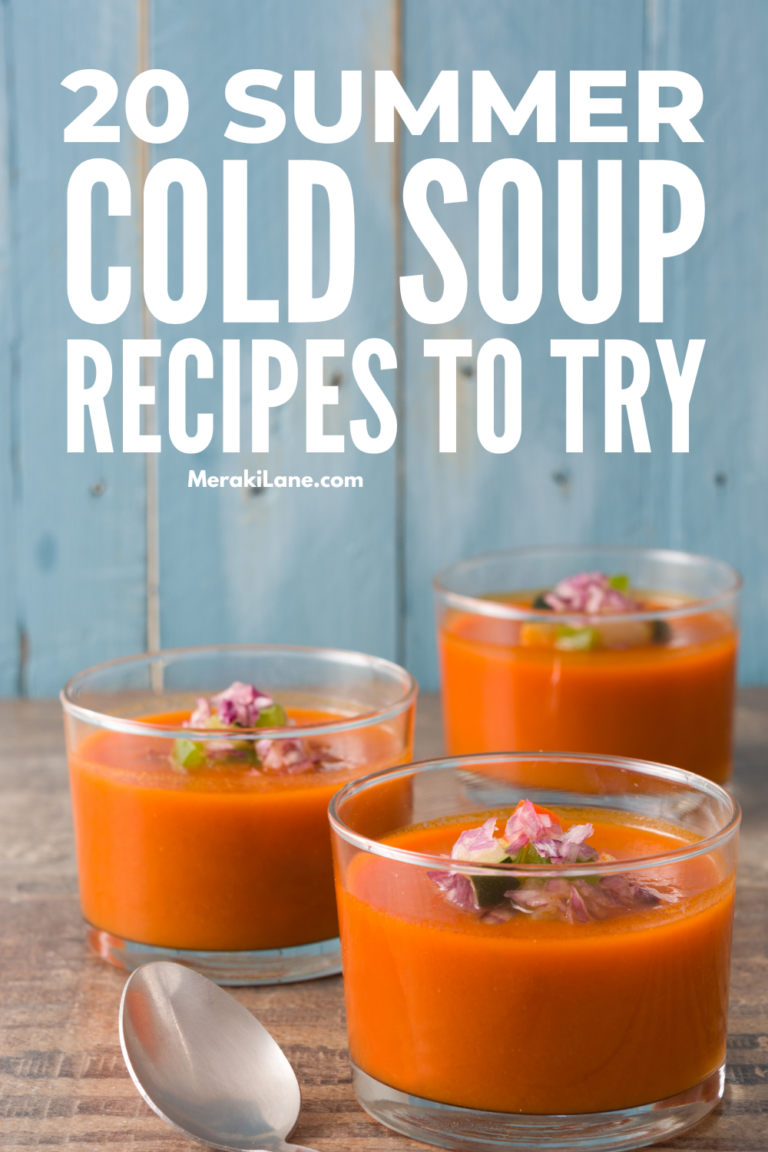 20 Refreshing Cold Soup Recipes for Summer
