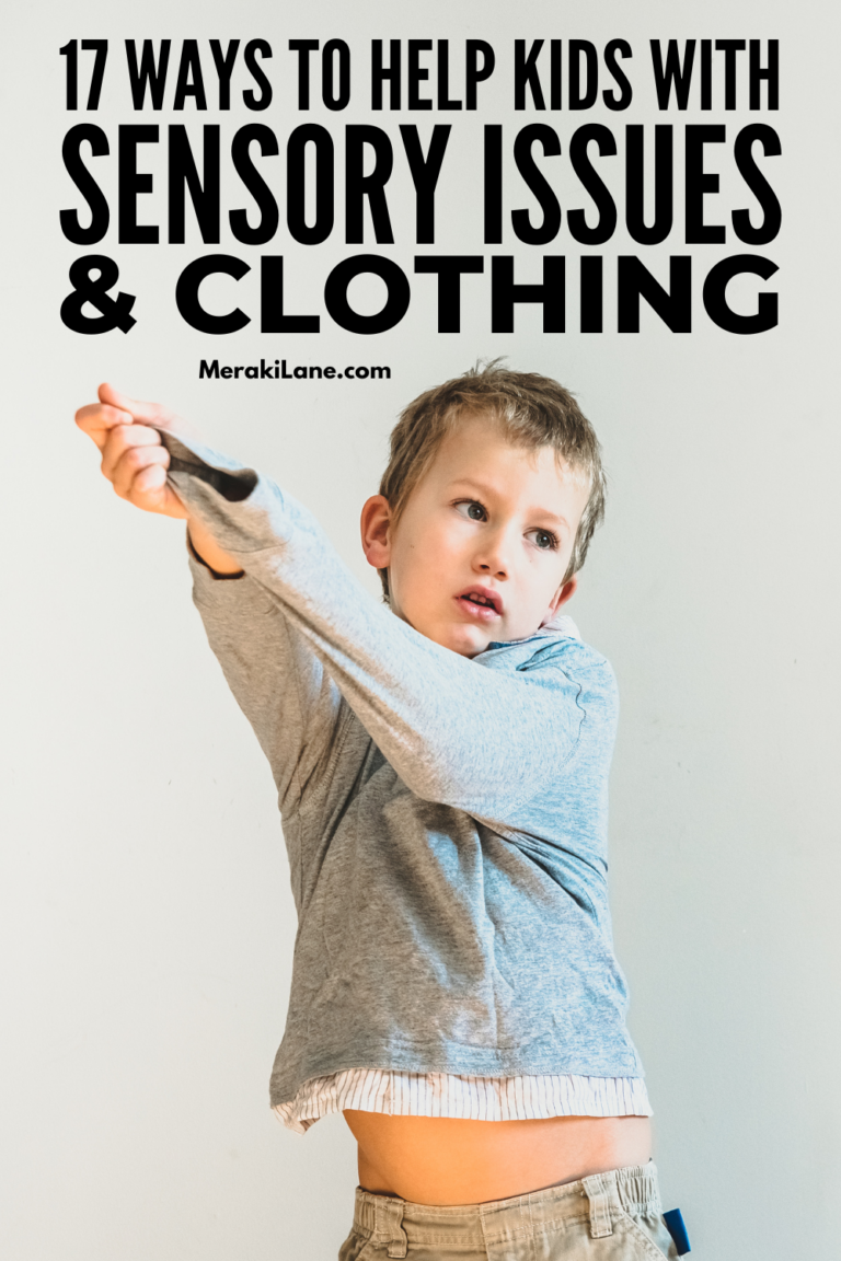 Sensory Issues with Clothes: 17 Tips for Parents