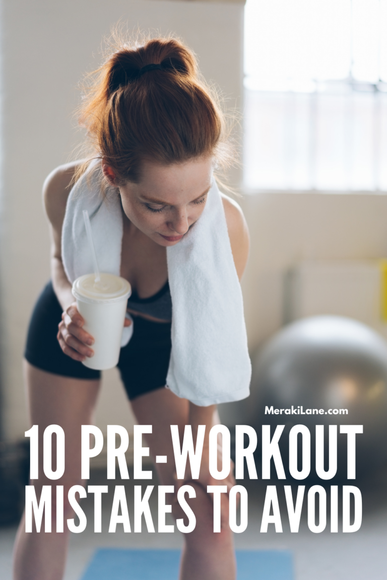 10 Pre Workout Mistakes to Avoid (And Why)