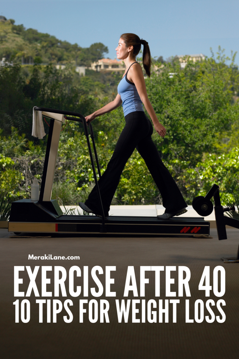 10 Exercise Changes to Make After 40 for Weight Loss