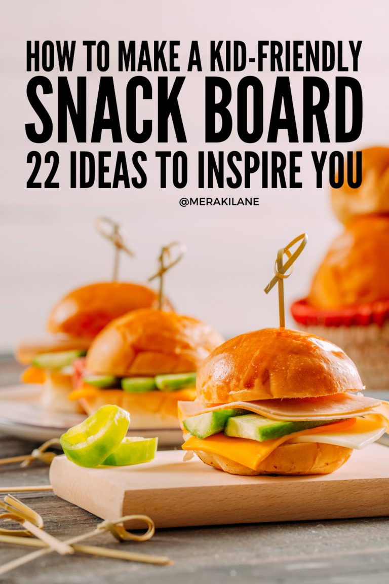22 Snack Board Ideas for Kids of All Ages
