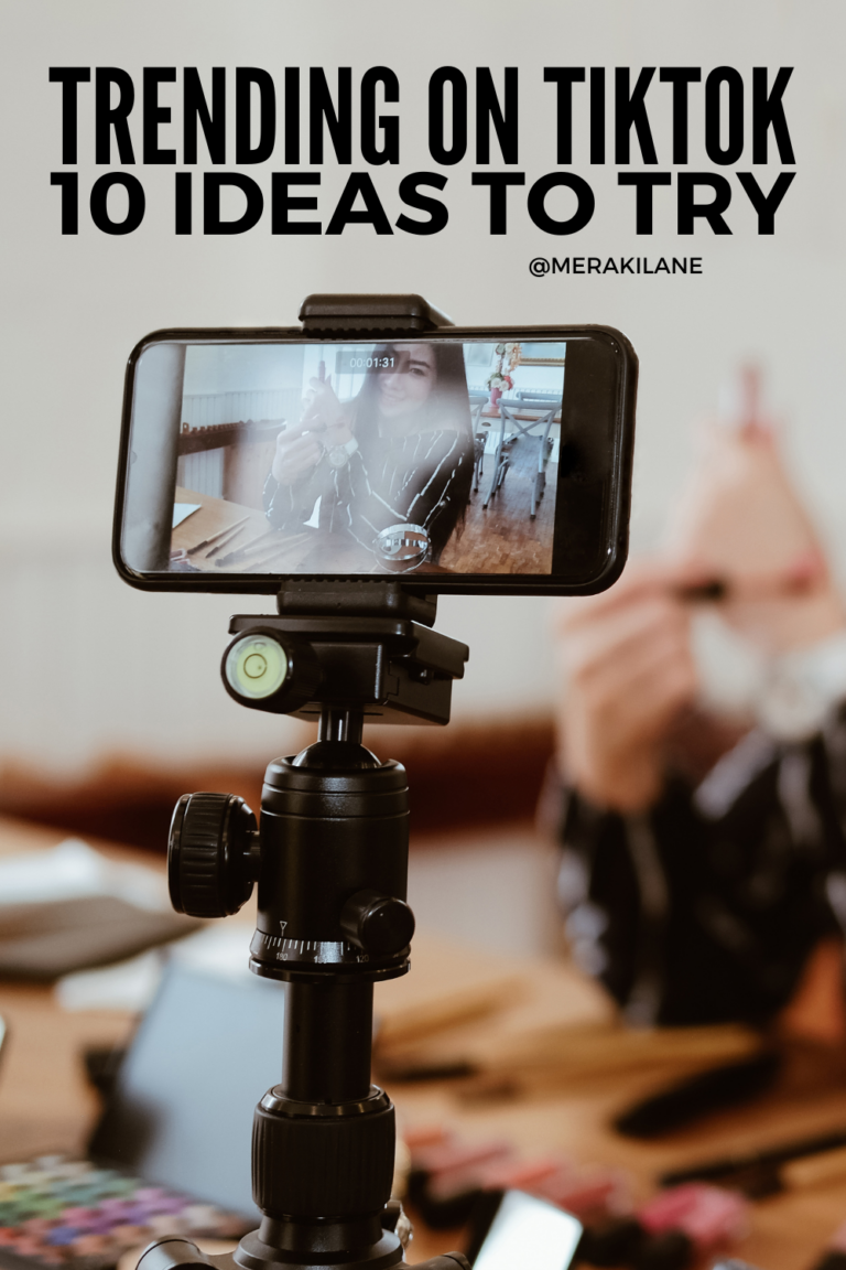 10 2024 TikTok Trends Worth Trying