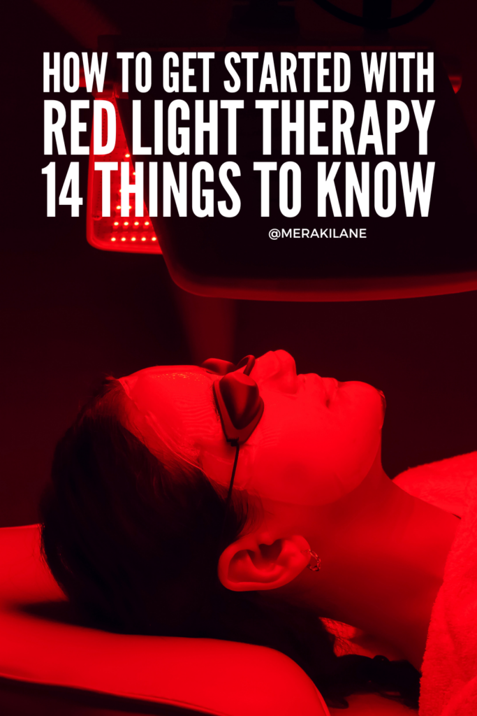 Red Light Therapy for Beginners: 6 Things to Know