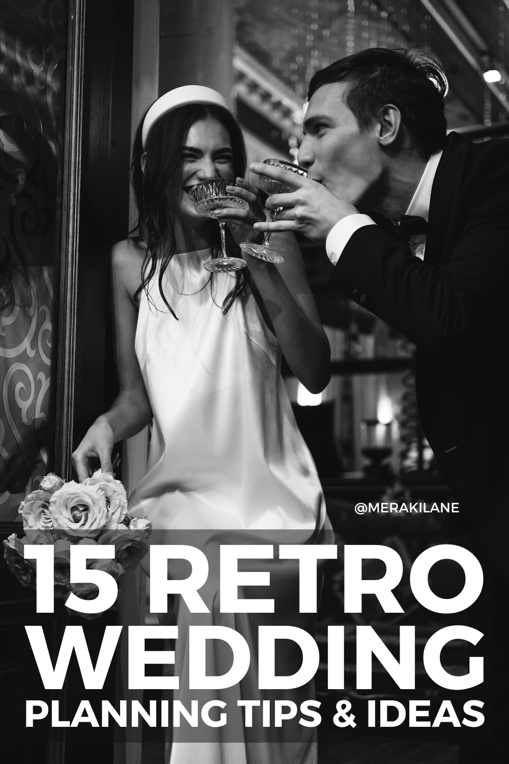 7 Retro Wedding Ideas For An Unforgettable Celebration