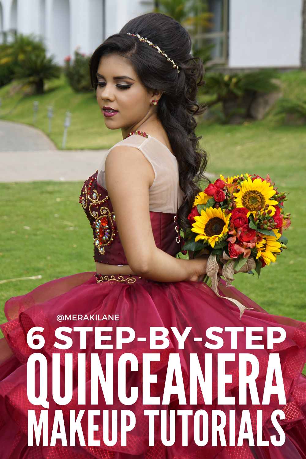 6 Beautiful DIY Quinceañera Makeup Tutorials