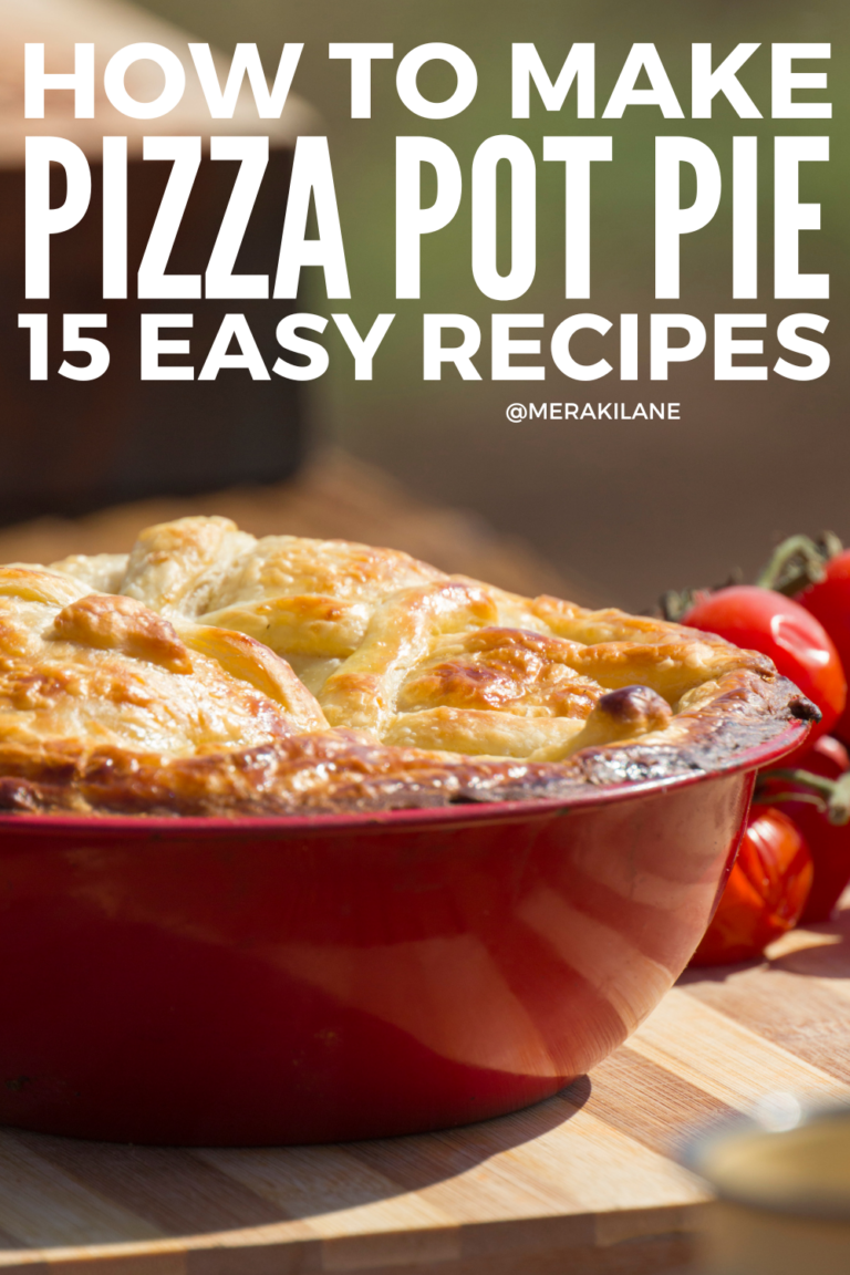 15 Crowd Pleasing Pizza Pot Pie Recipes