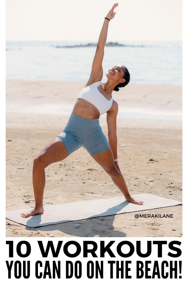 10 Best Beach Workouts to Help You Stay in Shape this Summer