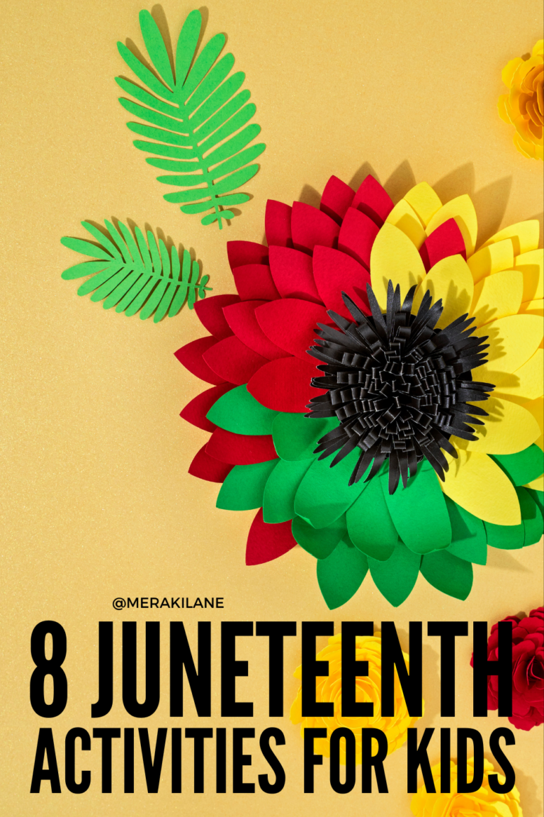 How to Celebrate Juneteenth with Kids: 16 Resources & Activities