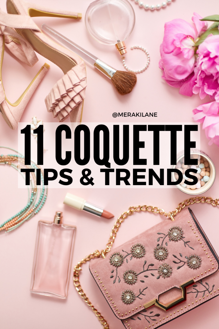 How to Get the Coquette Aesthetic Look: 11 Tips & Trends