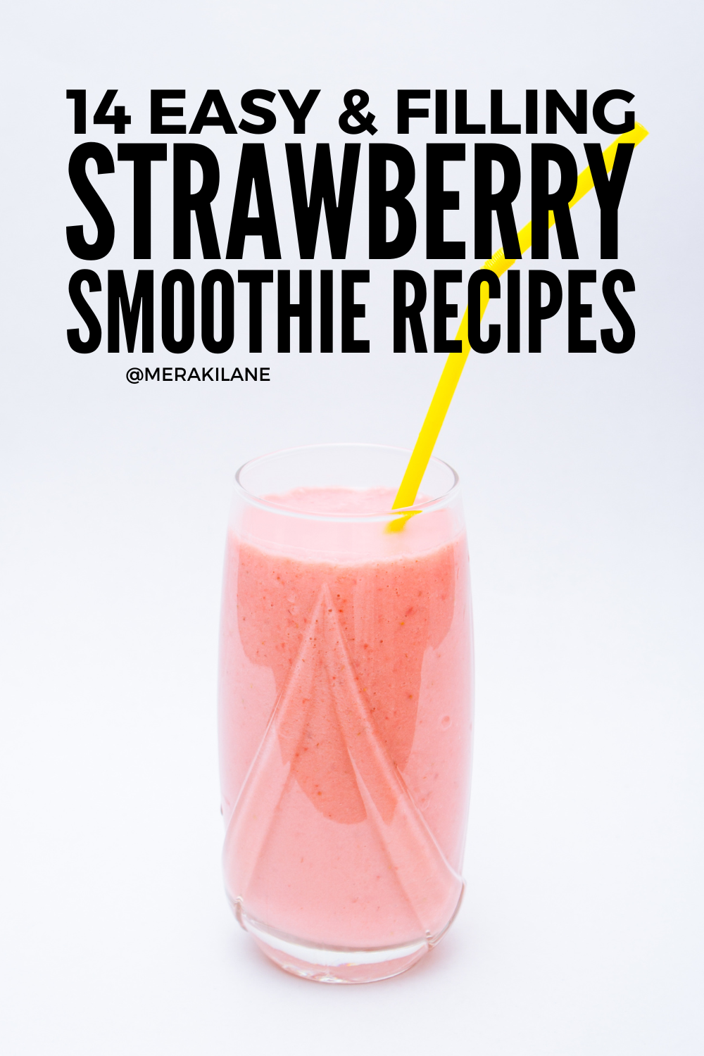 14 Immune Boosting Strawberry Smoothies to Kickstart Your Day
