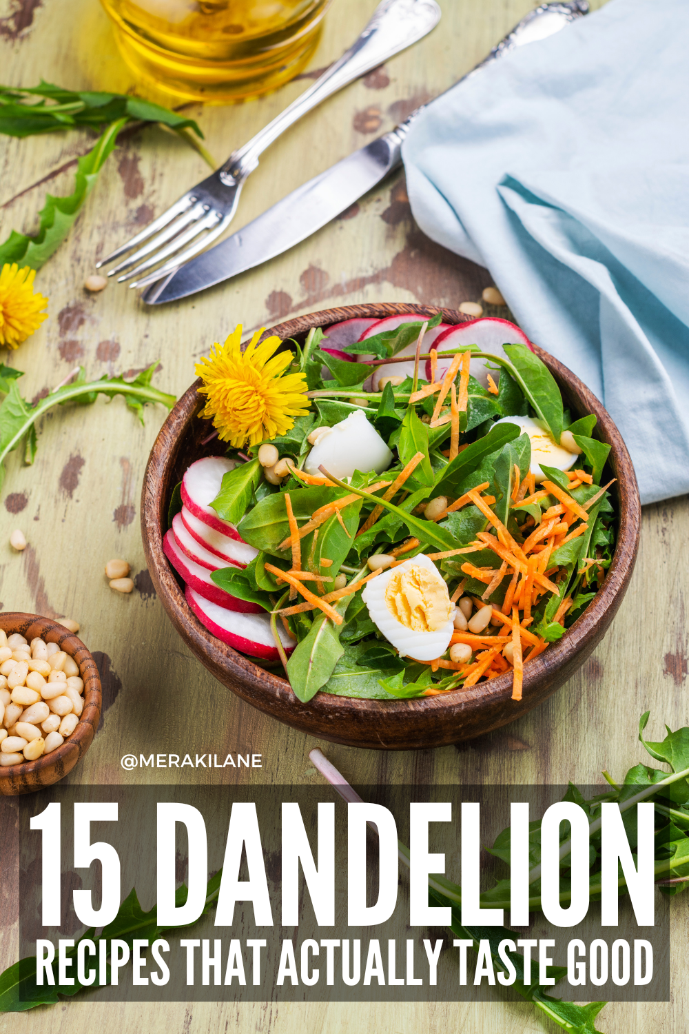Edible Flowers: 15 Dandelion Recipes that Actually Taste Good