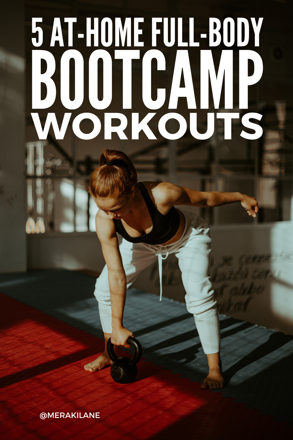5 Full-Body Bootcamp Workouts You Can Do At Home