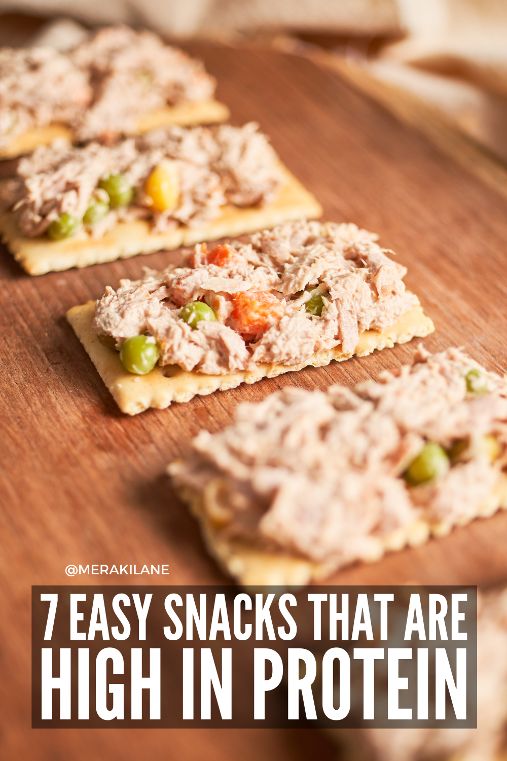 7 Easy High Protein Snacks to Help You Build Muscle