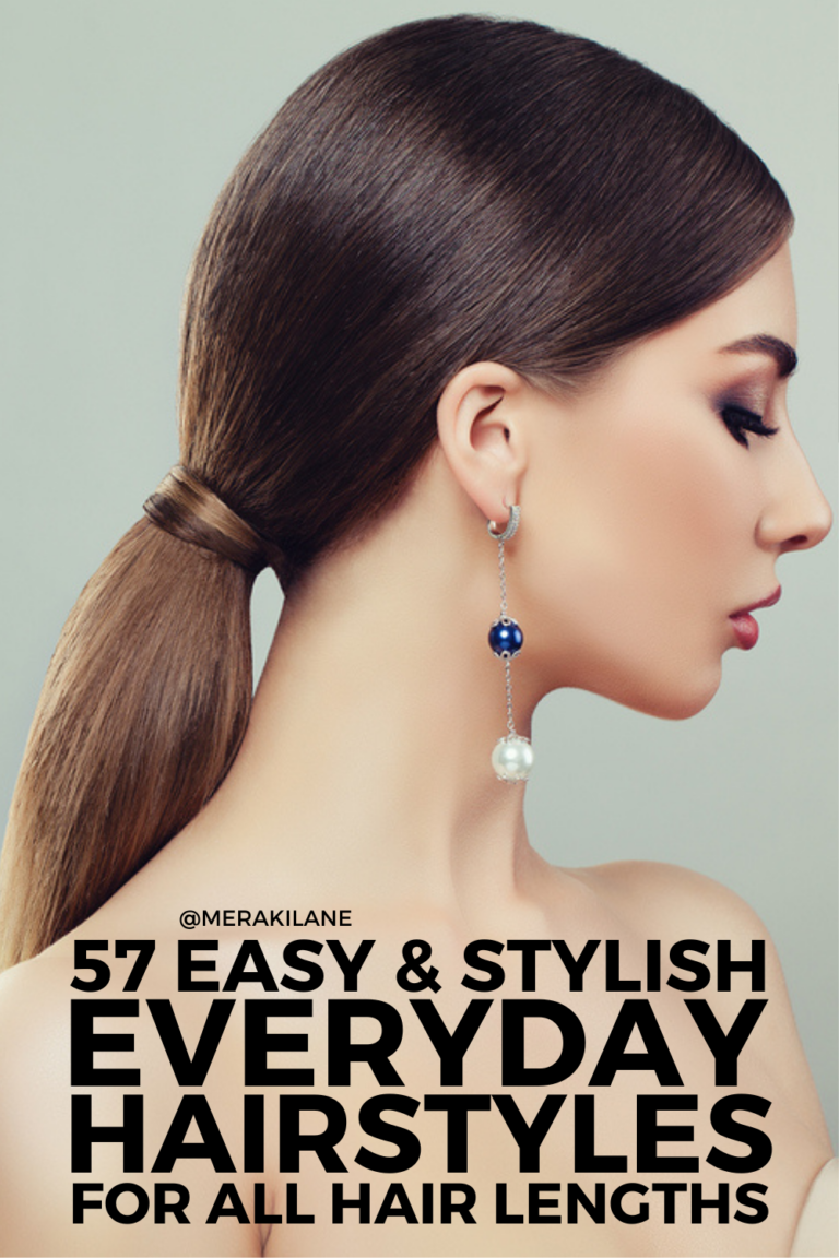 57 Easy Everyday Hairstyles for All Hair Lengths