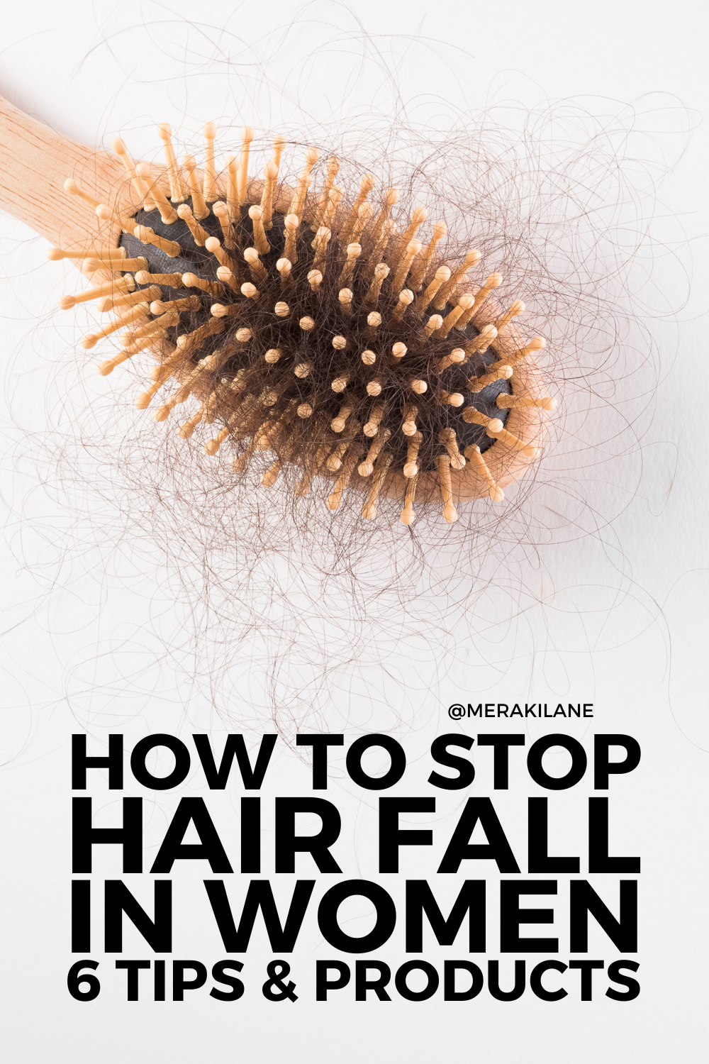 How to Stop Hair Fall in Women: 6 Tips and Products