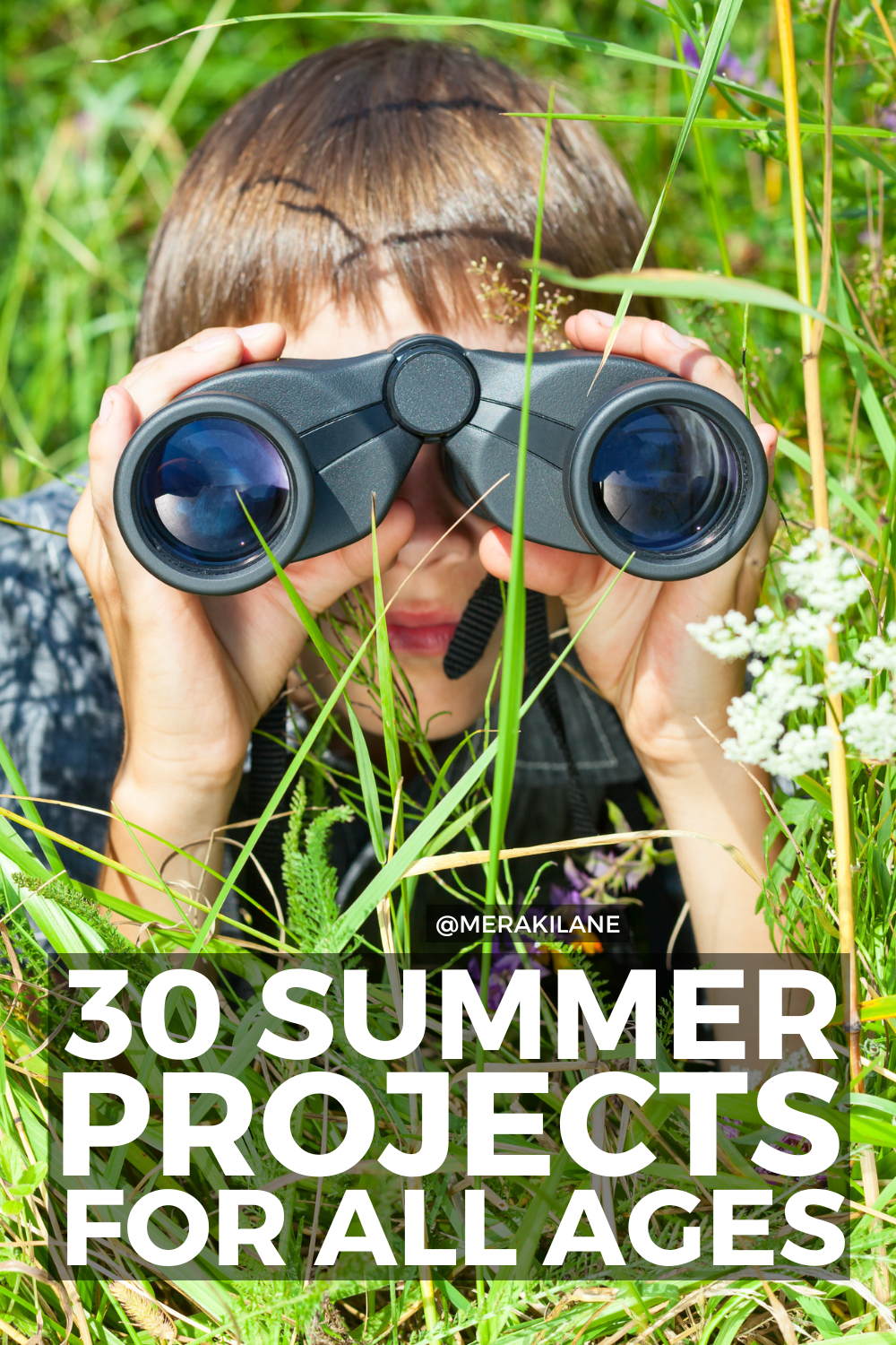 30 Engaging Indoor and Outdoor Summer Projects for Kids