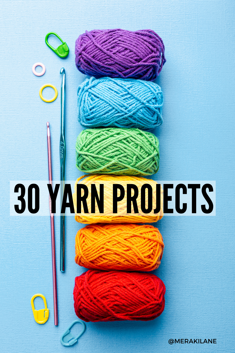 30 Yarn Projects for All Ages and Stages