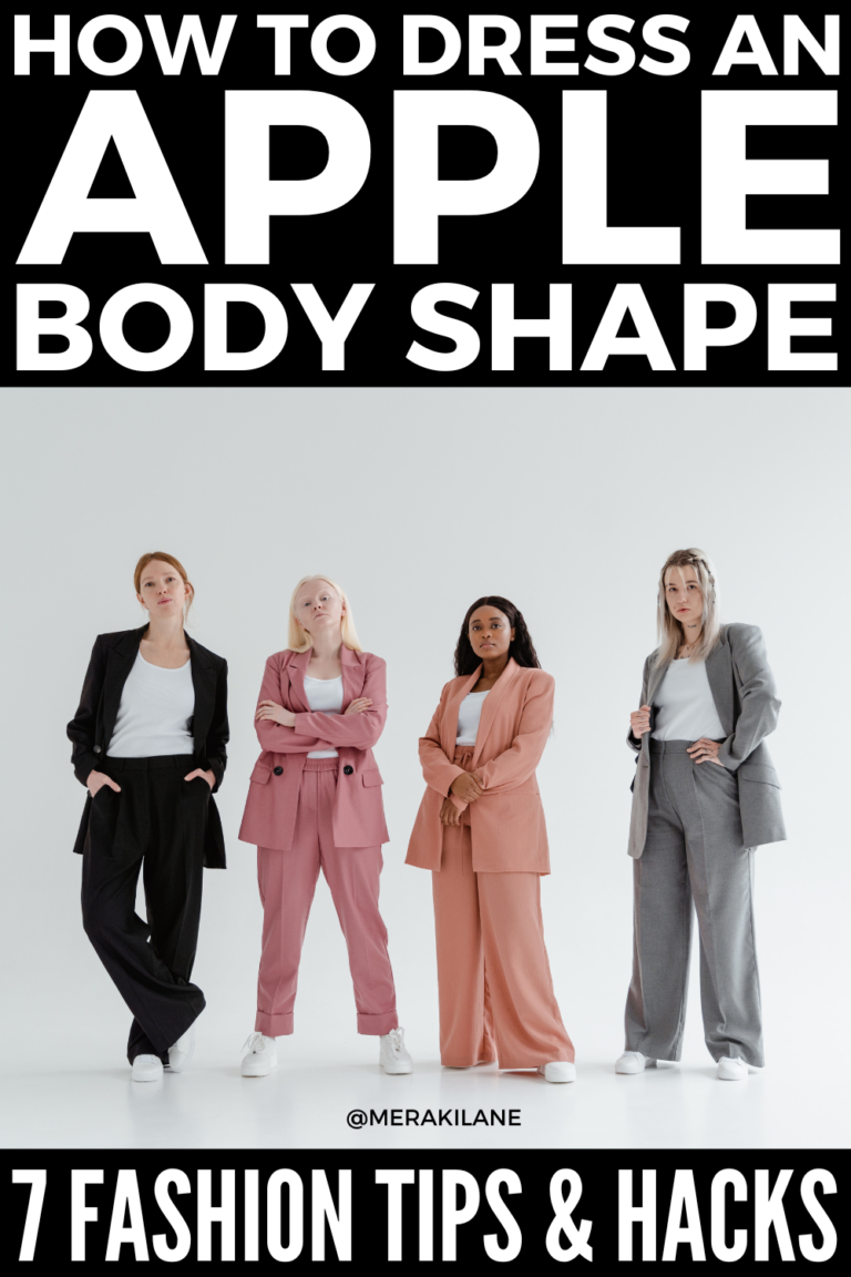 How to Dress an Apple Body Shape: 7 Tips & Hacks