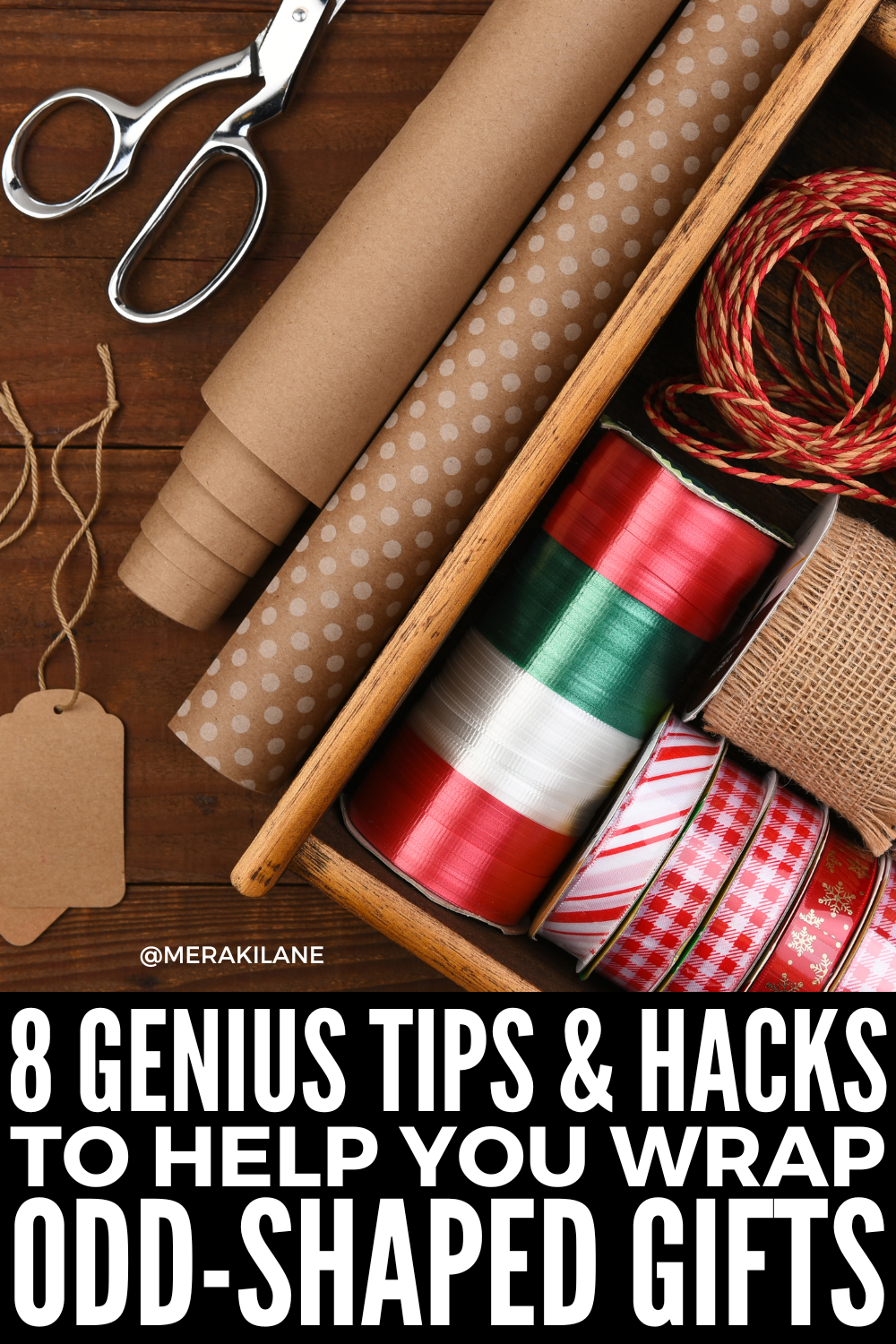 How to Wrap Odd-Shaped Gifts: 8 Tips & Tutorials