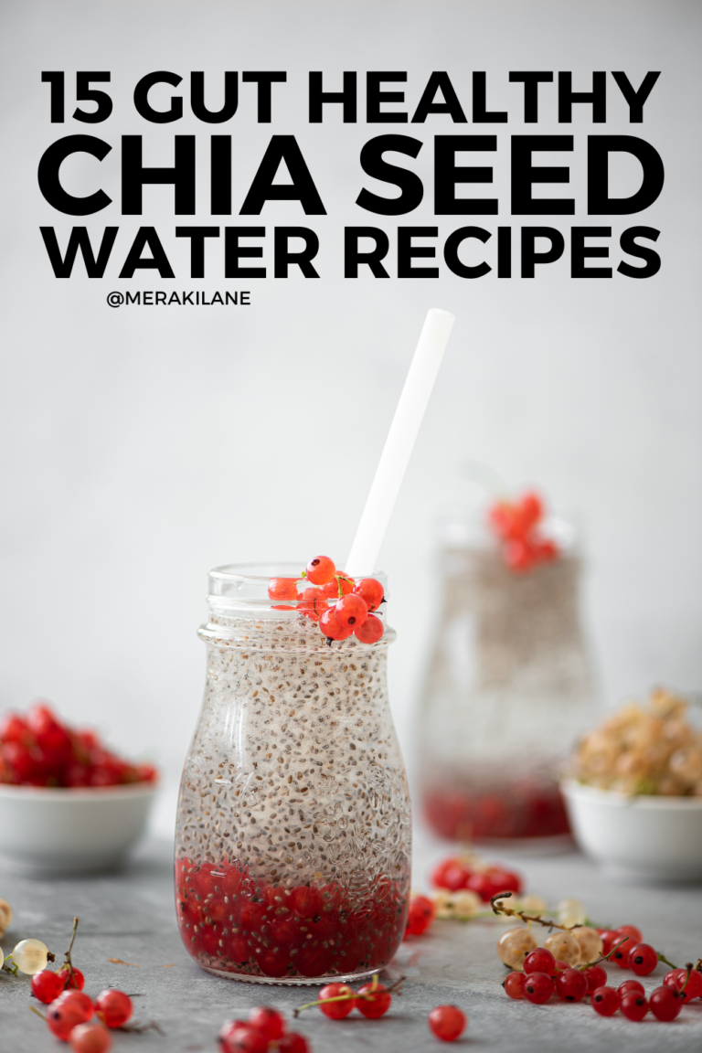 15 Chia Seed Water Recipes for Digestive Health