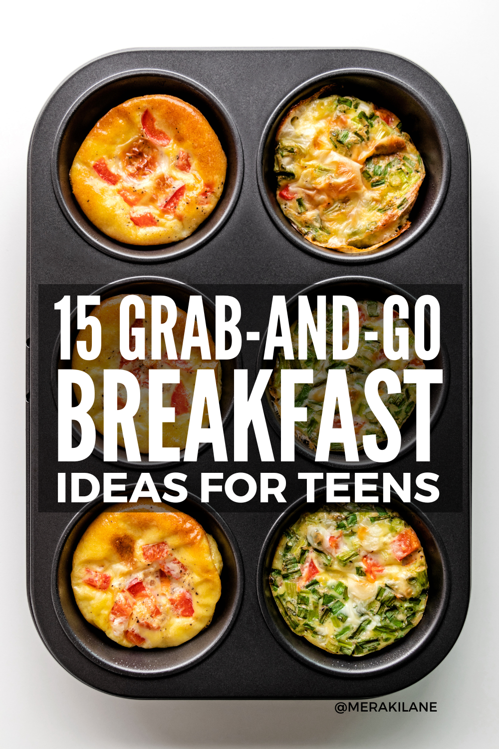 15 Filling and Healthy Grab-and-Go Breakfast Ideas for Teens