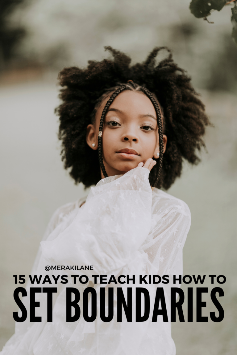How to Teach Kids to Set Boundaries: 15 Tips for Parents