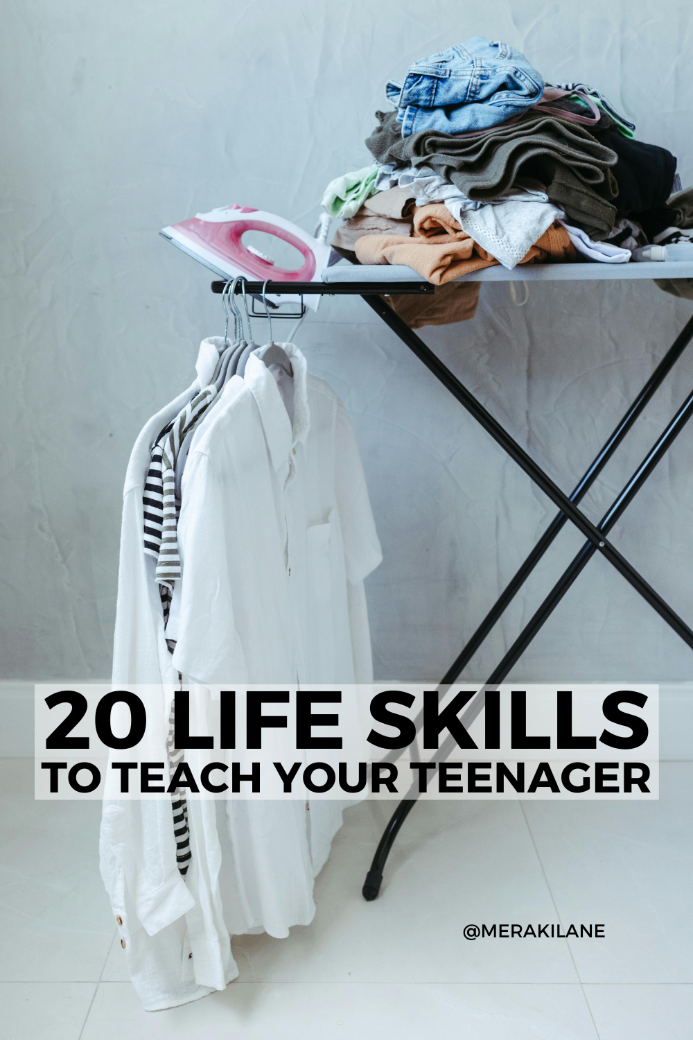 20 Important Life Skills to Teach Your Teens (and How)
