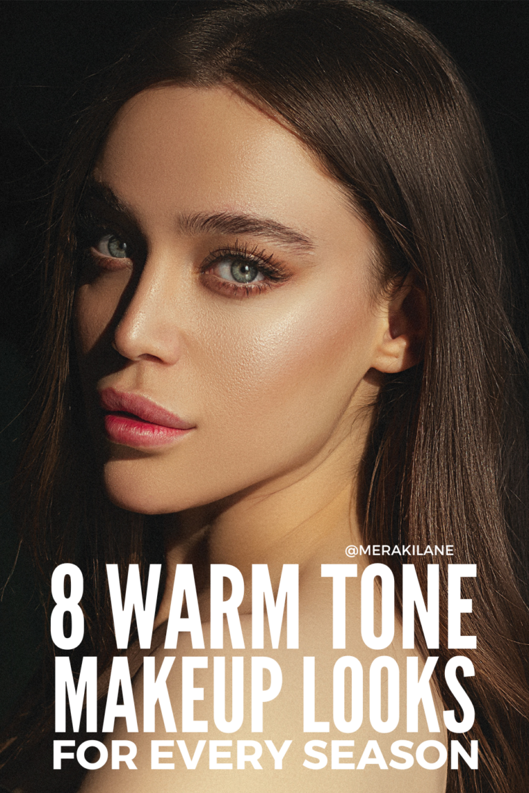 8 Warm Tone Makeup Looks for Every Season