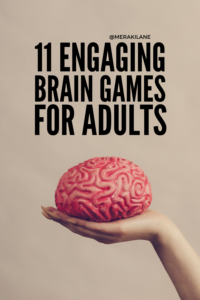 11 Fun & Engaging Brain Games for Adults