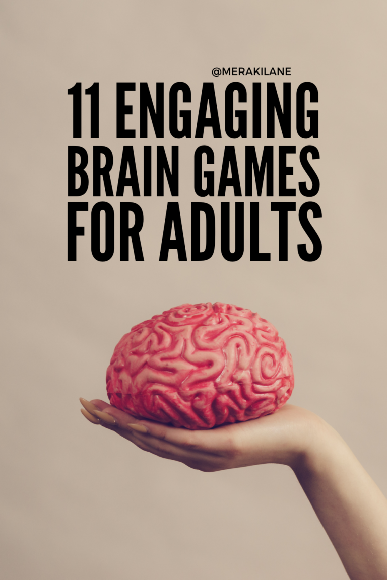 11 Fun & Engaging Brain Games for Adults