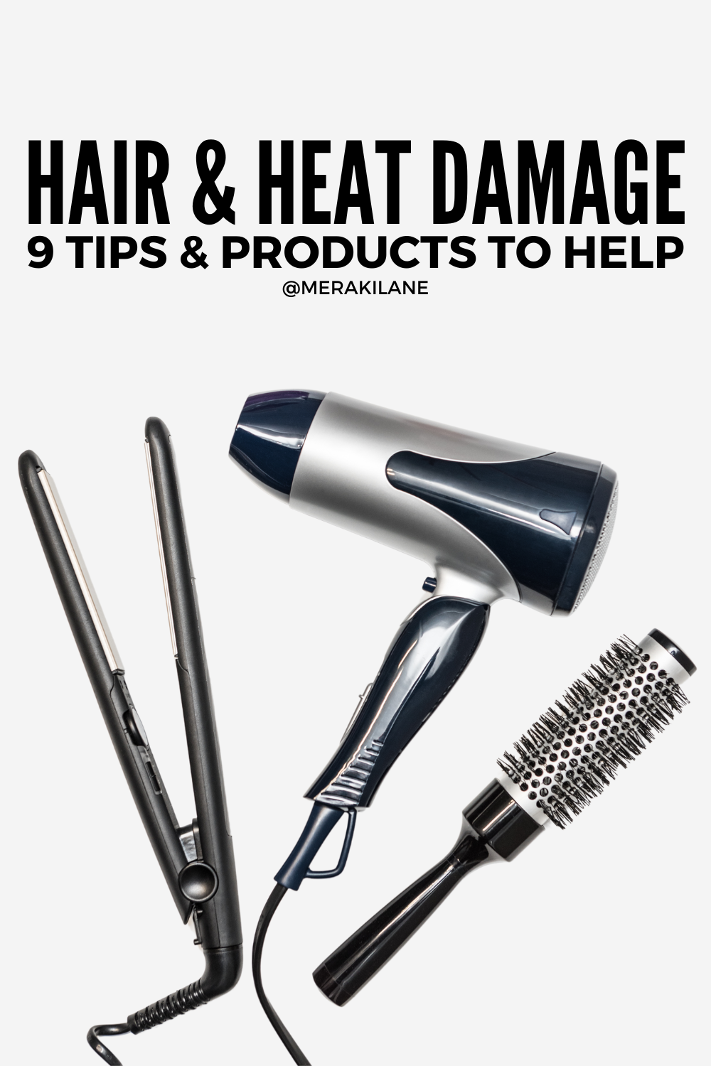 How to Protect Your Hair From Heat Damage (9 Tips & Products)