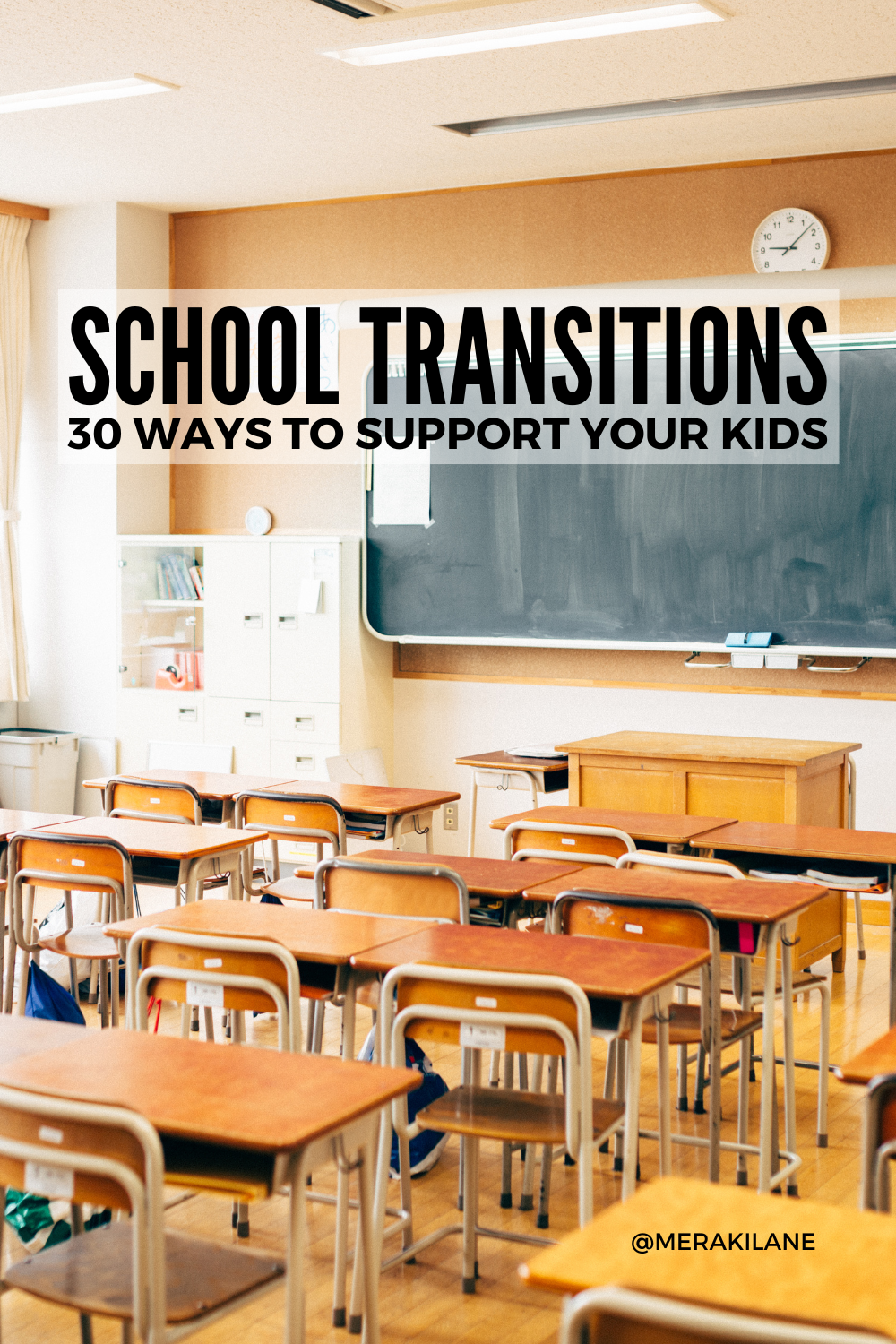 30 Ways to Help Kids with School Transitions