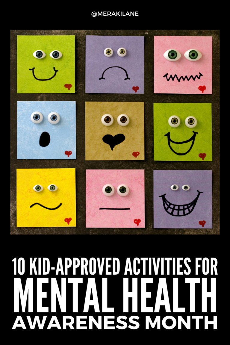 10 Mental Health Awareness Month Activities for Kids