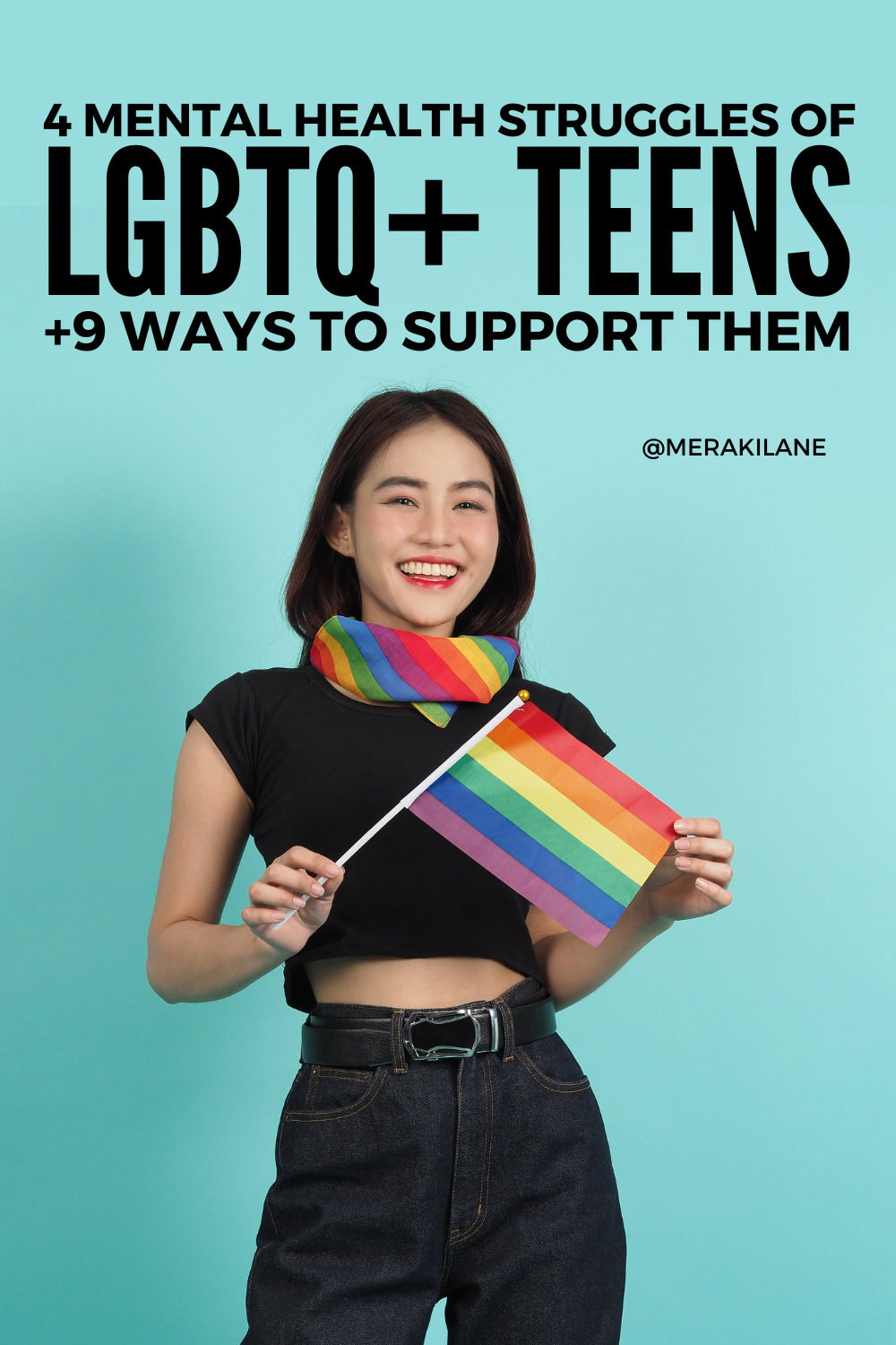 How to Support the Mental Health of LGBTQ+ Teens (6 Tips)