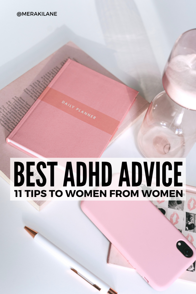 Best Advice For Women with ADHD From Women with ADHD