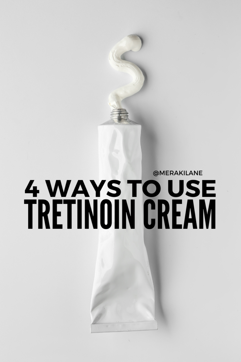 6 Benefits of Tretinoin Cream and How to Use It