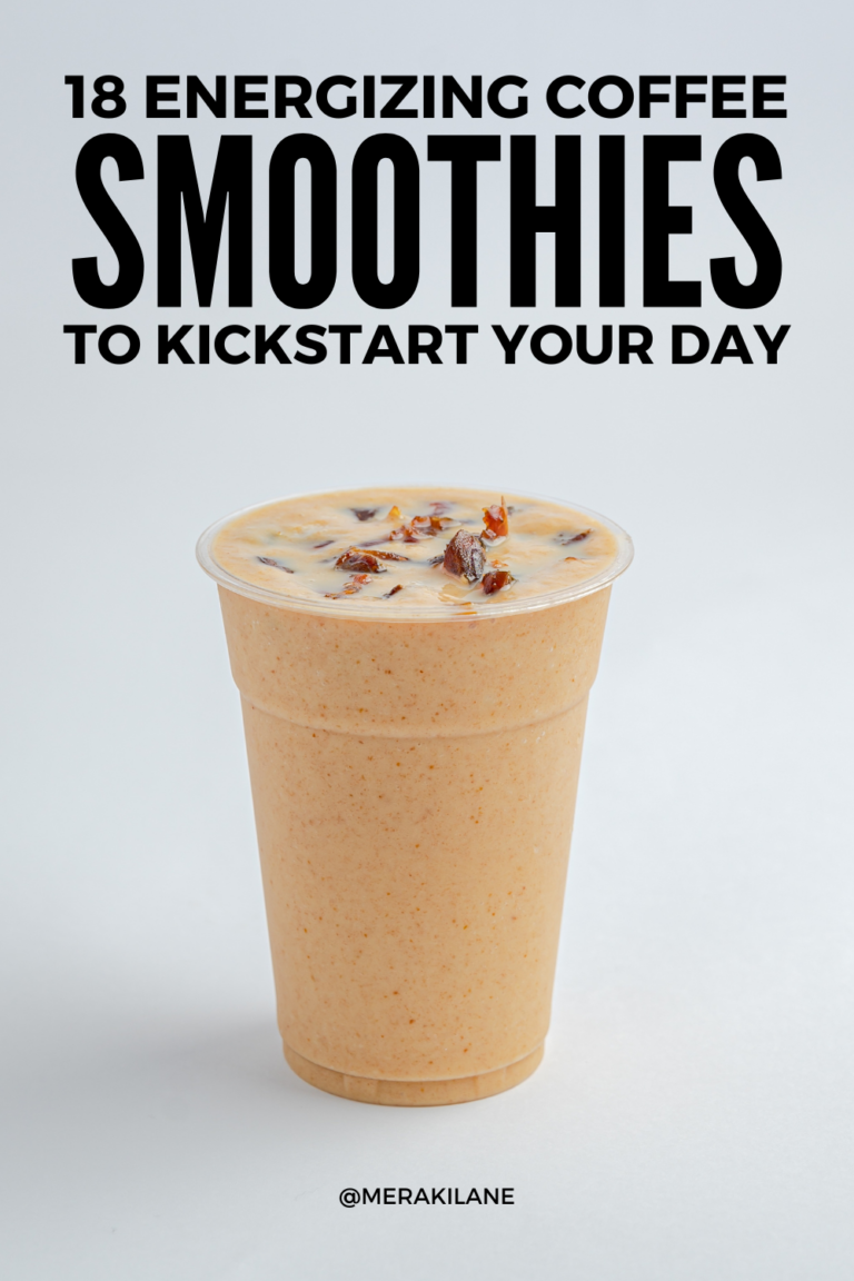 18 Delicious Coffee Smoothies to Kickstart Your Day