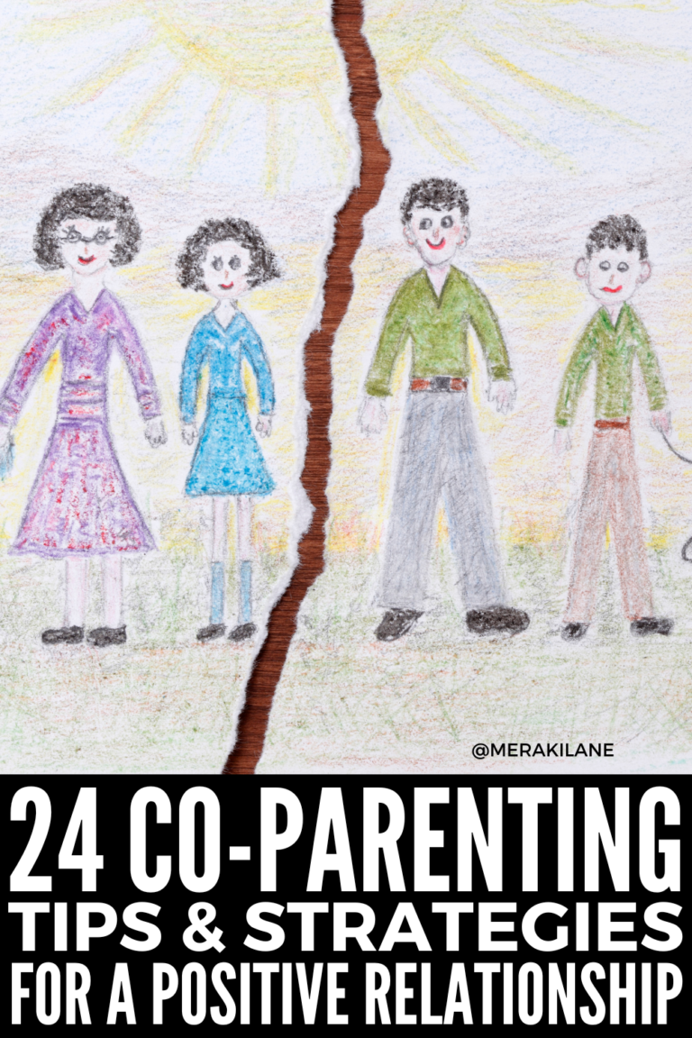 How to Create a Positive Co-Parenting Relationship (24 Tips)