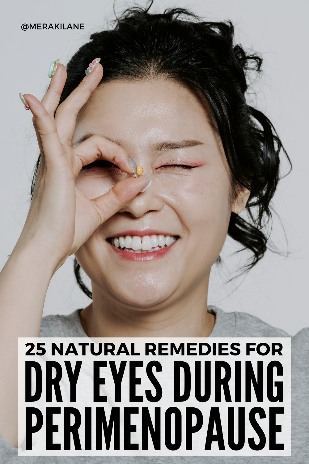 7 Tips to Relieve Dry Eyes During Perimenopause