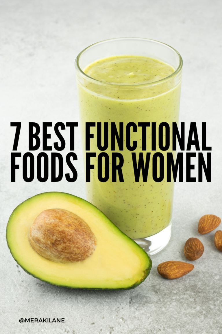 7 Best Functional Foods For Women's Health