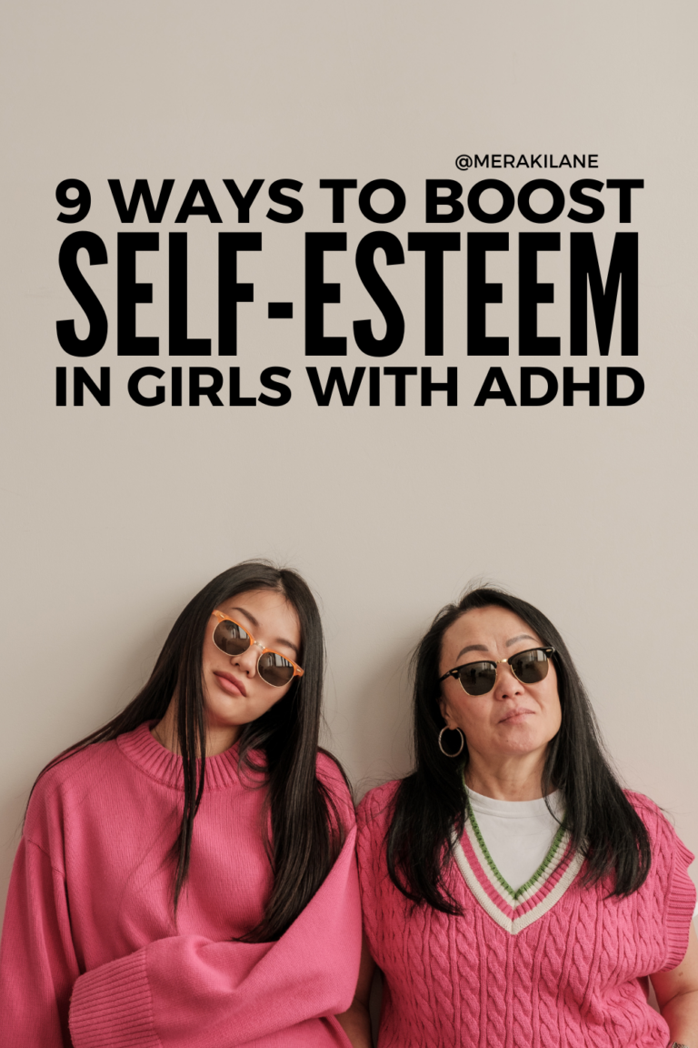 8 Ways to Boost Self-Esteem in Girls with ADHD