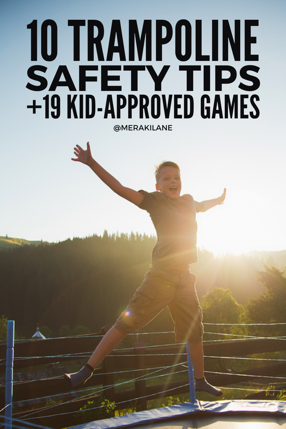 19 Safe Trampoline Games for All Ages and Stages