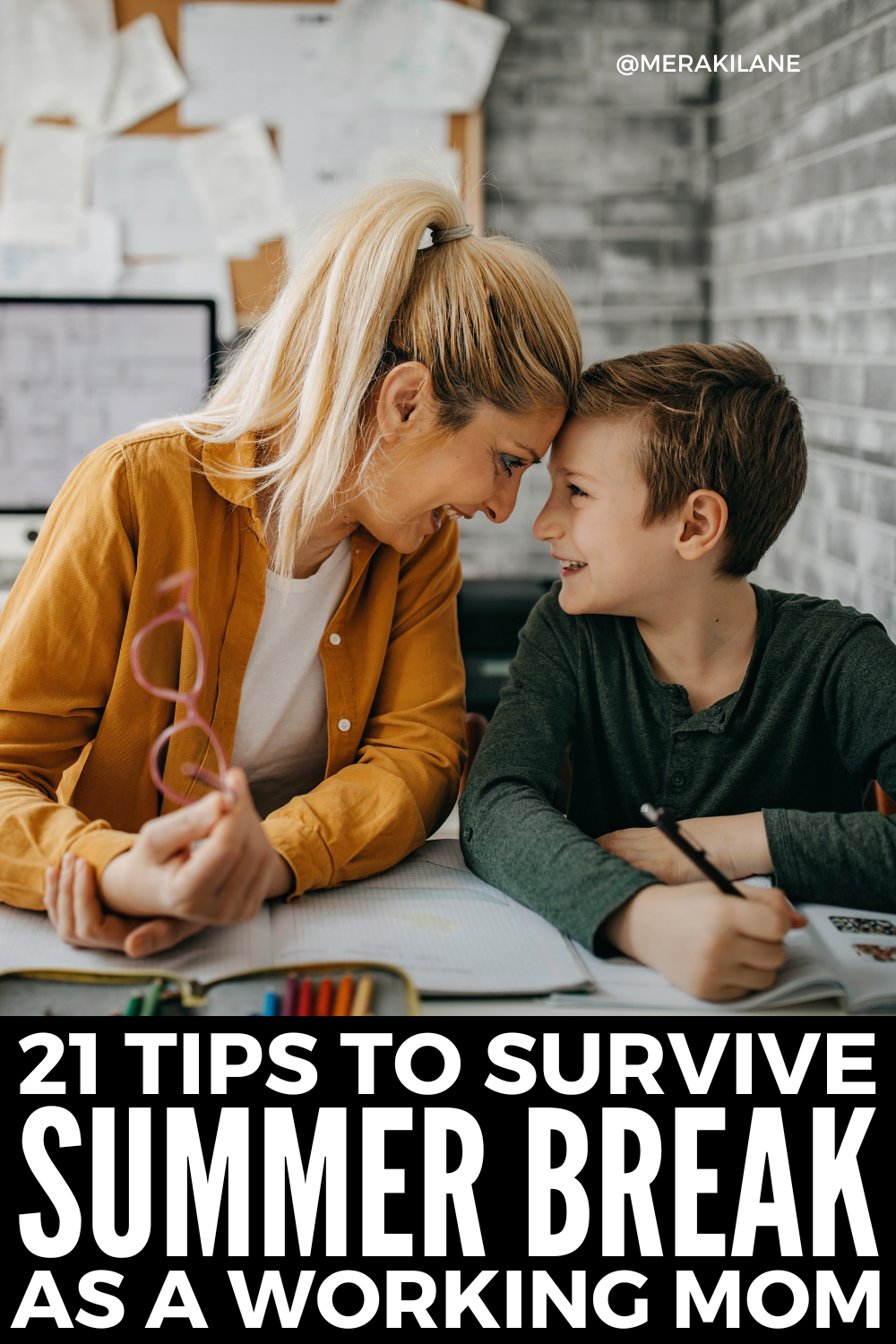 21 Summer Sanity Savers for Working Moms